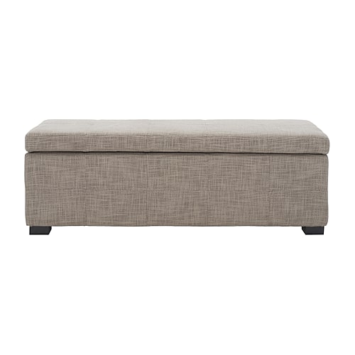 Click here for Safavieh Madison Accents Storage Upholstered Bench... prices