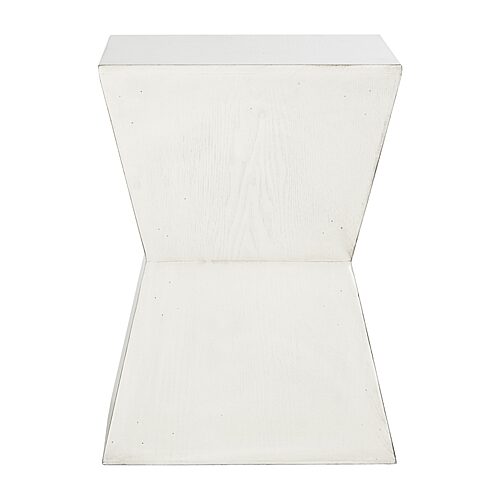 Click here for Lotem Curved Square Top Accent Table  One Size  Wh... prices