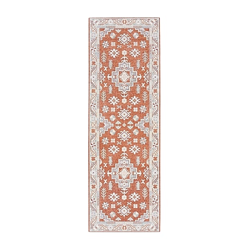 Click here for Town And Country Livie Medallion Washable 24 X 72... prices