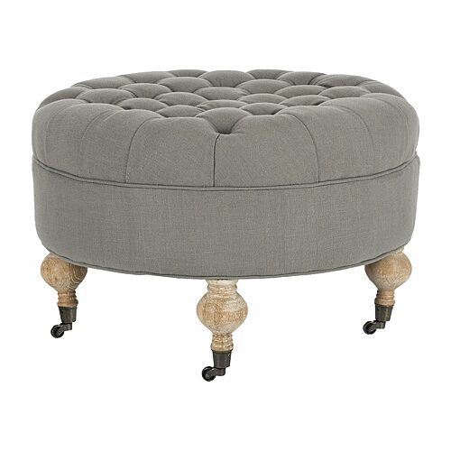 Click here for Safavieh Clara Ottoman  One Size  Gray prices