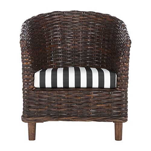 Click here for Manson Barrel Accent Chair - Mahogany prices