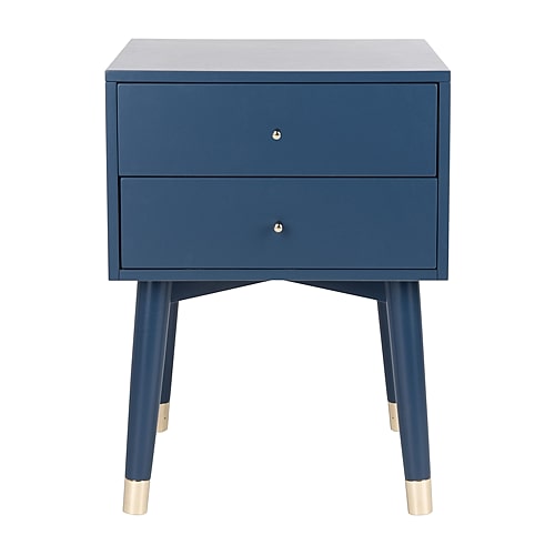 Click here for Lyla 2-Drawer Nightstand  One Size  Blue prices