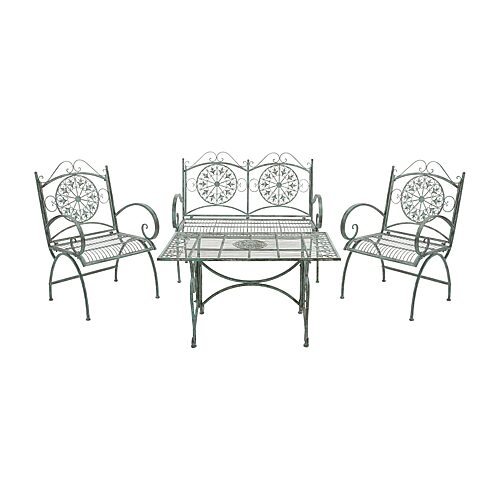 Click here for Sophie 4 Piece Set - Antique green prices