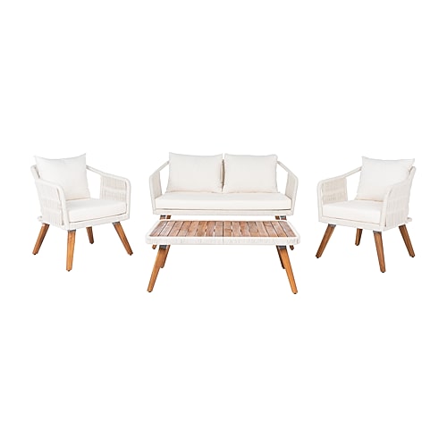 Click here for Safavieh Raldin Patio Collection 4-pc. Conversatio... prices