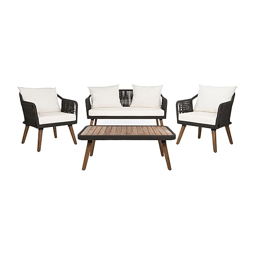 Click here for Safavieh Raldin Patio Collection 4-pc. Conversatio... prices