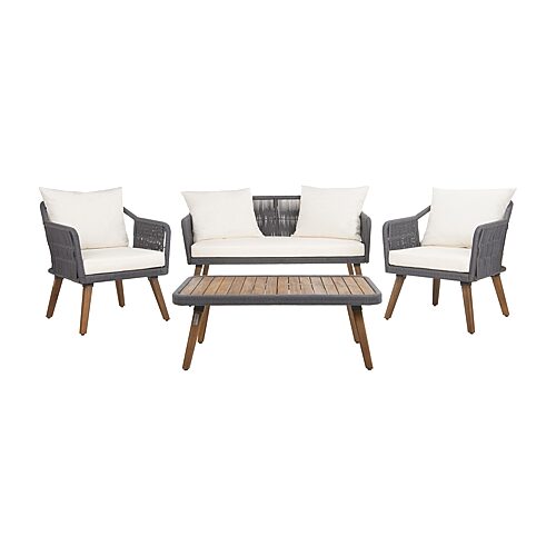 Click here for Safavieh Raldin Patio Collection 4-pc. Conversatio... prices