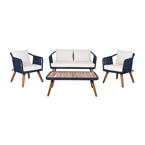 Click here for Safavieh Raldin Patio Collection 4-pc. Conversatio... prices