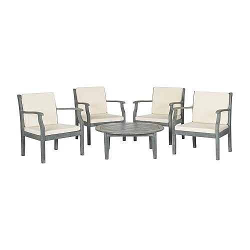 Click here for Safavieh Anaheim Patio Collection 5-pc. Conversati... prices