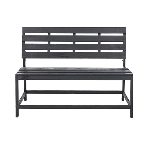 Click here for Ruben Natural Wood Patio Bench  One Size  Gray prices