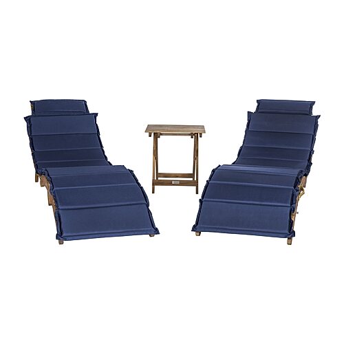 Click here for Safavieh Pacifica 3 Piece Outdoor Lounge Set prices