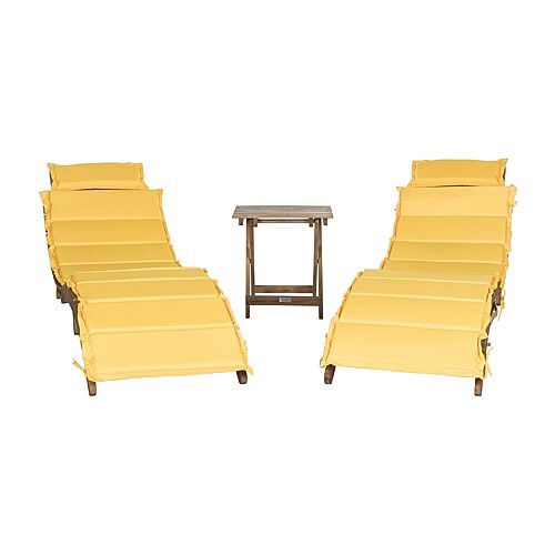 Click here for Pacifica 3-pc. Patio Lounge Set  One Size  White prices