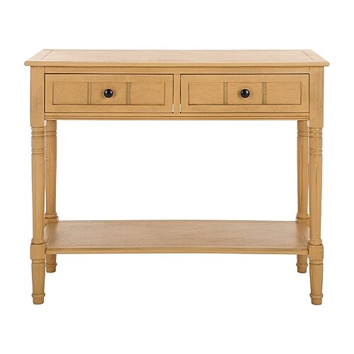 Click here for Samantha 2-Drawer Console Table  One Size  Brown prices