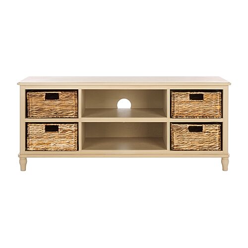 Click here for Rooney TV Stand  One Size  White prices