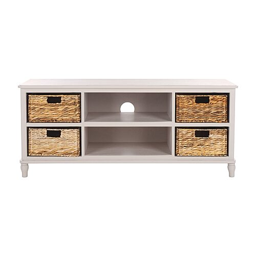 Click here for Rooney TV Stand  One Size  Gray prices