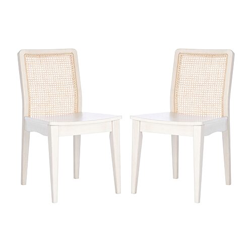 Click here for Benicio Ratan Dining Chair - Set of 2  One Size  W... prices