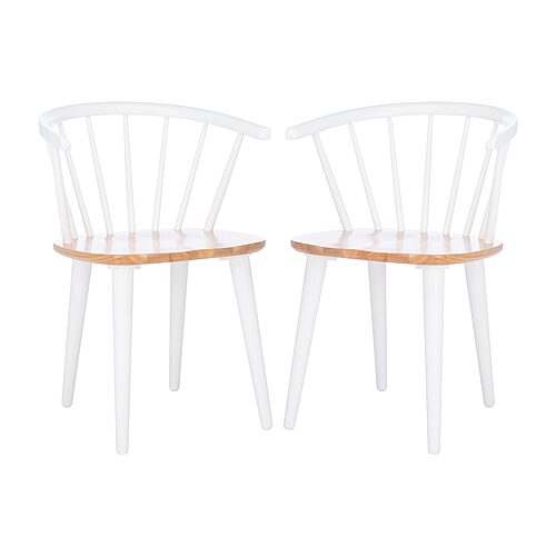 Click here for Blanchard Dining Side Chair-Set of 2  One Size  Wh... prices