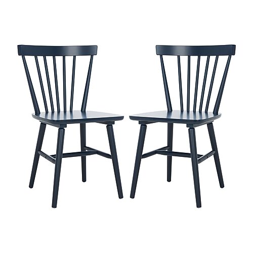 Click here for Winona Spindle Back Dining Chair (Set Of 2) - Navy prices