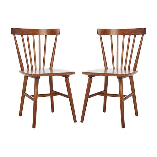 Click here for Winona Spindle Back Dining Chair (Set Of 2) - Waln... prices