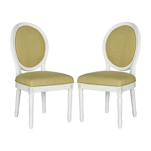 Click here for Holloway Upholstered Side Chair  One Size  Green prices