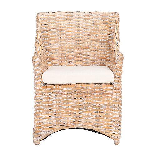 Click here for Ventura Arm Chair  One Size  White prices