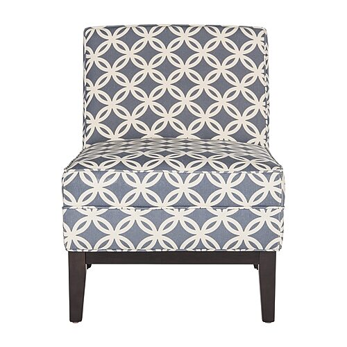 Click here for Safavieh Amondi Accent Slipper Chair  One Size  Bl... prices
