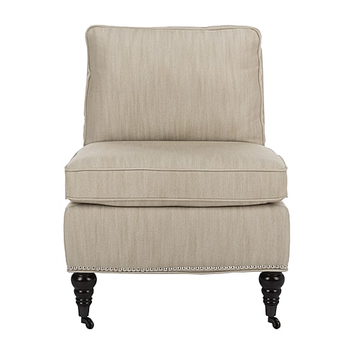 Click here for Safavieh Randy Upholstered Slipper Chair  One Size... prices