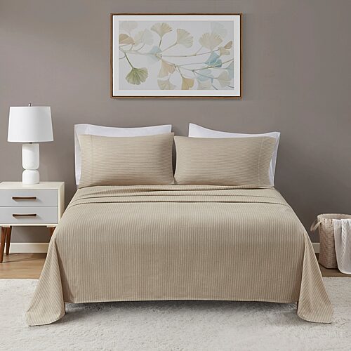 Click here for Madison Park Novelty Printed Cotton Flannel 4-Pc.... prices