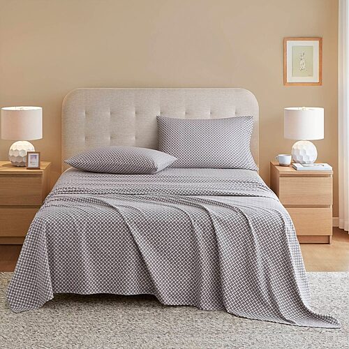 Click here for Madison Park Novelty Printed Cotton Flannel 4-Pc.... prices