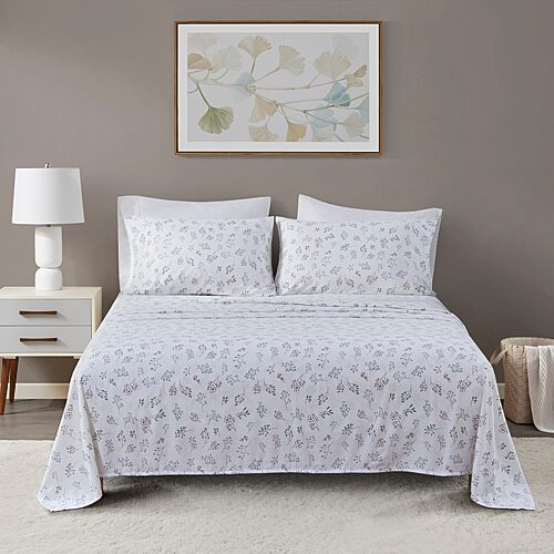 Click here for Madison Park Novelty Printed Cotton Flannel 4-Pc.... prices