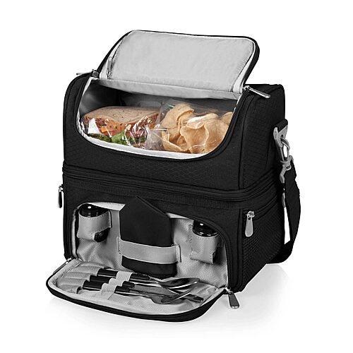 Click here for Picnic Time 3-pc. Reusable Bag  One Size  Black prices