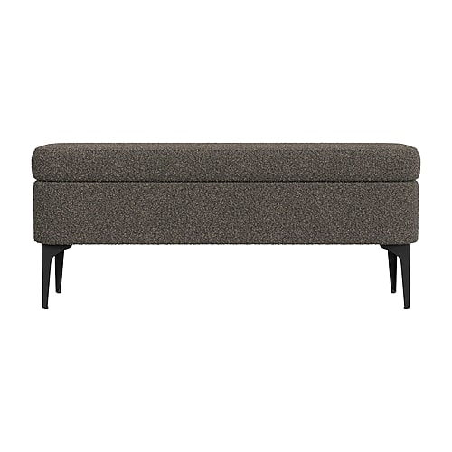 Click here for Kinfine Homepop Modern Storage Bench  One Size  Br... prices