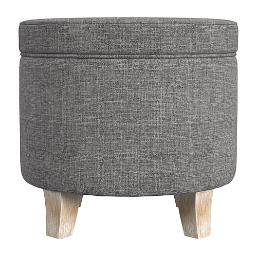 Click here for HOMEPOP Lift-Top Ottoman  One Size  Gray prices