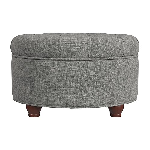 Click here for HOMEPOP Lift-Top Ottoman  One Size  Gray prices