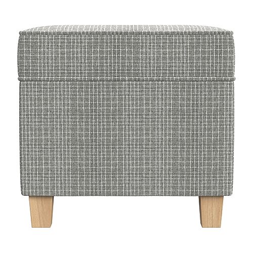 Click here for Kinfine Homepop 4 Legs Ottoman  One Size  Green prices
