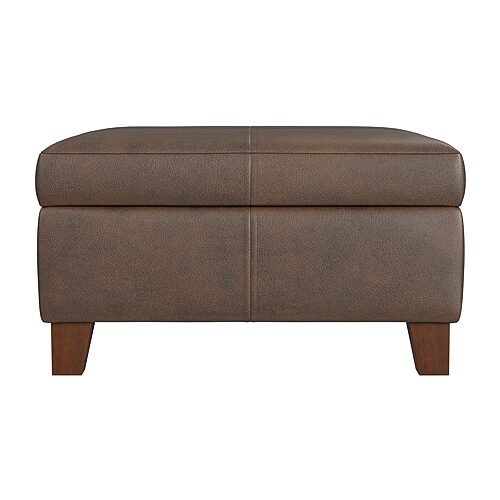 Click here for HOMEPOP Ottoman  One Size  Brown prices