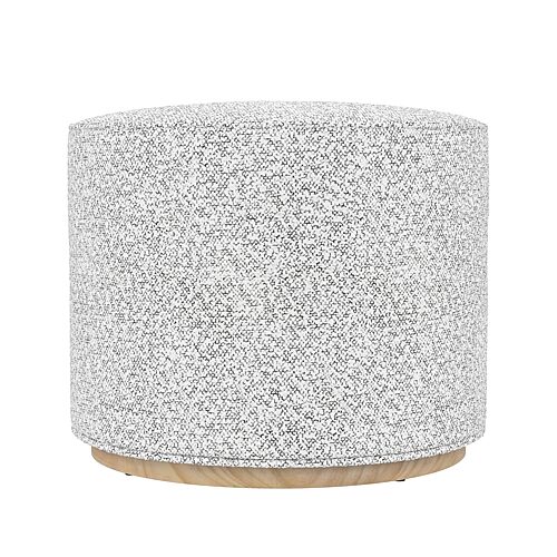 Click here for Kinfine Homepop Cloud Ottoman  One Size  White prices