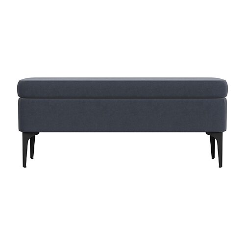 Click here for HOMEPOP Storage Bench  One Size  Blue prices