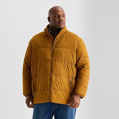 Click here for St. Johns Bay Mens Midweight Big and Tall Jacket... prices