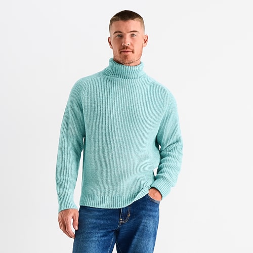 Click here for mutual weave Mens Turtleneck Long Sleeve Pullover... prices