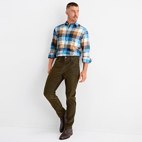 Click here for mutual weave Mens Relaxed Fit Corduroy Pant  32 32... prices