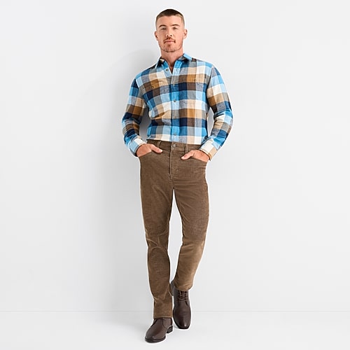 Click here for mutual weave Mens Relaxed Fit Corduroy Pant  30 32... prices