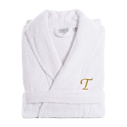 Click here for Linum Home Personalized 100 Turkish Cotton Terry B... prices