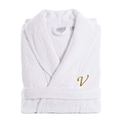 Click here for Linum Home Personalized 100 Turkish Cotton Terry B... prices