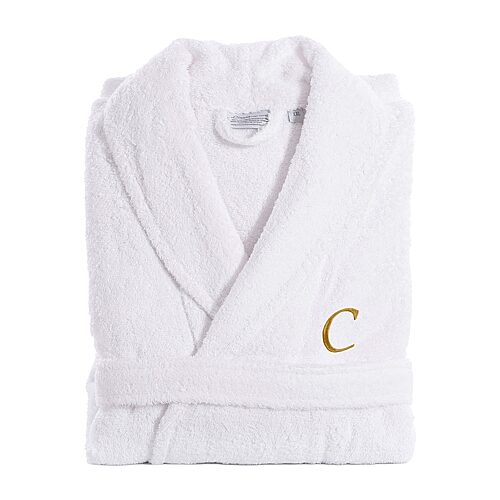 Click here for Linum Home Personalized 100 Turkish Cotton Terry B... prices