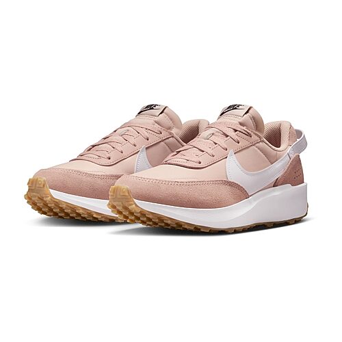 Click here for Nike Waffle Debut Womens Sneakers  6 Medium  Pink prices
