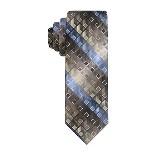 Click here for Van Heusen Black Shaded Geometric Tie  One Size  B... prices