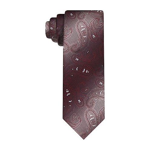 Click here for Van Heusen Shaded Paisley Tie  One Size  Red prices
