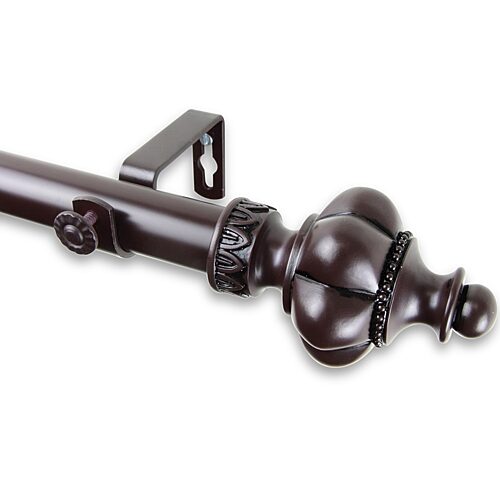 Click here for Rod Desyne Terra 1 Adjustable Curtain Rod  One Siz... prices
