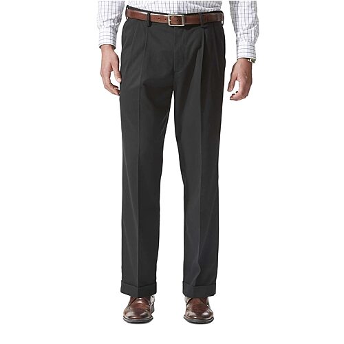 Click here for Dockers Comfort Khaki Mens Comfort Waistband Relax... prices