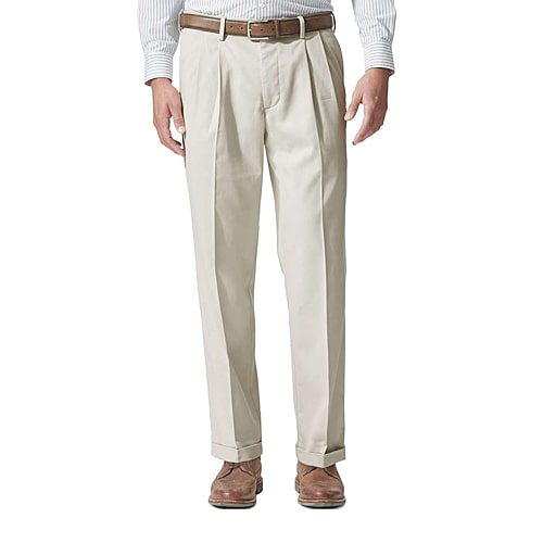 Click here for Dockers Comfort Khaki Mens Comfort Waistband Relax... prices